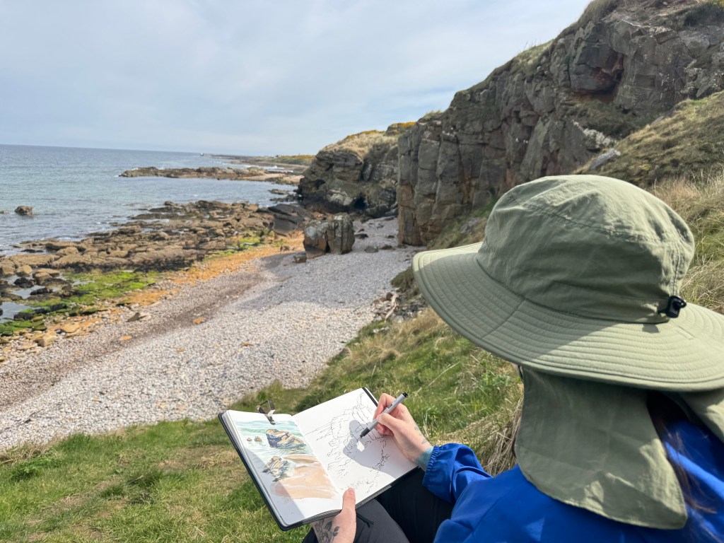 Pleinairpril 2026 - My goals, curriculum, tips, & gear - The Fearless Brush